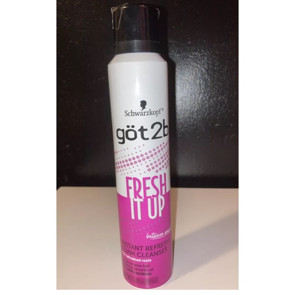 Schwarzkopf | Hair | Schwarzkopf Got2b Fresh It Up Instant Refresh Foam ...